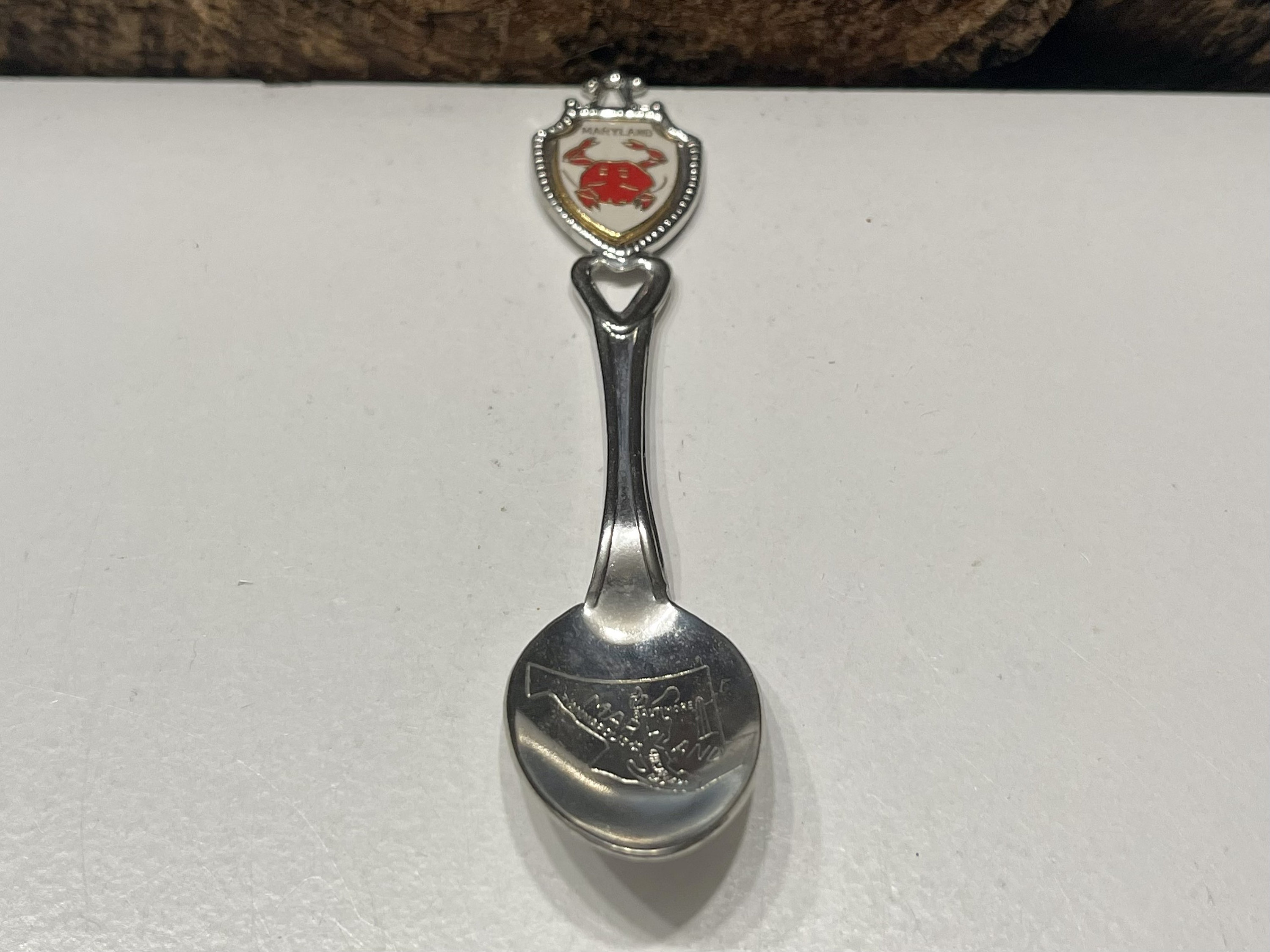 Vintage Maryland Fort Spoon Collector Spoon Fort - Etsy