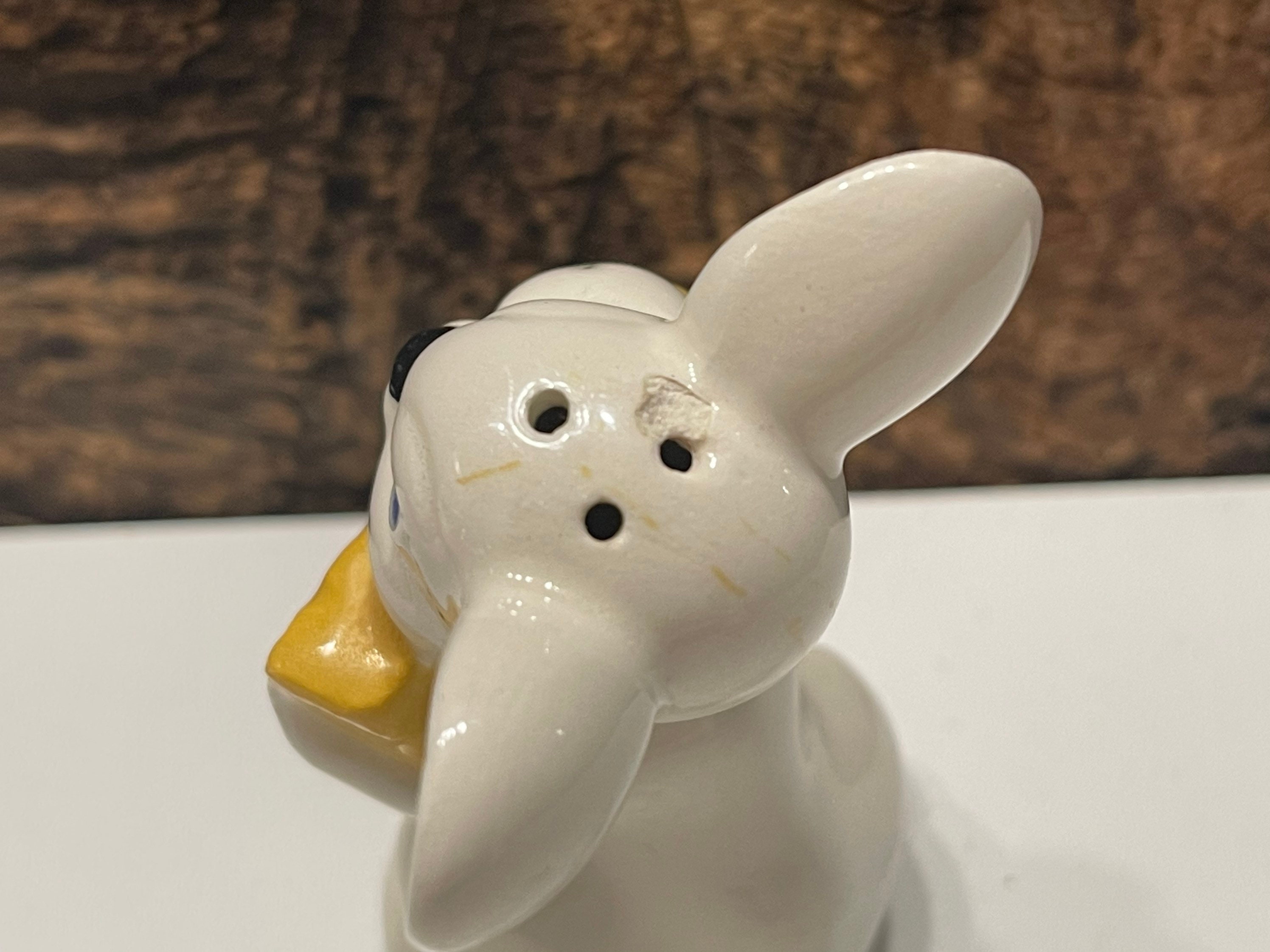 Vintage Atlantic Mold Mice Nibbling Cheese Shakers Vintage | Etsy