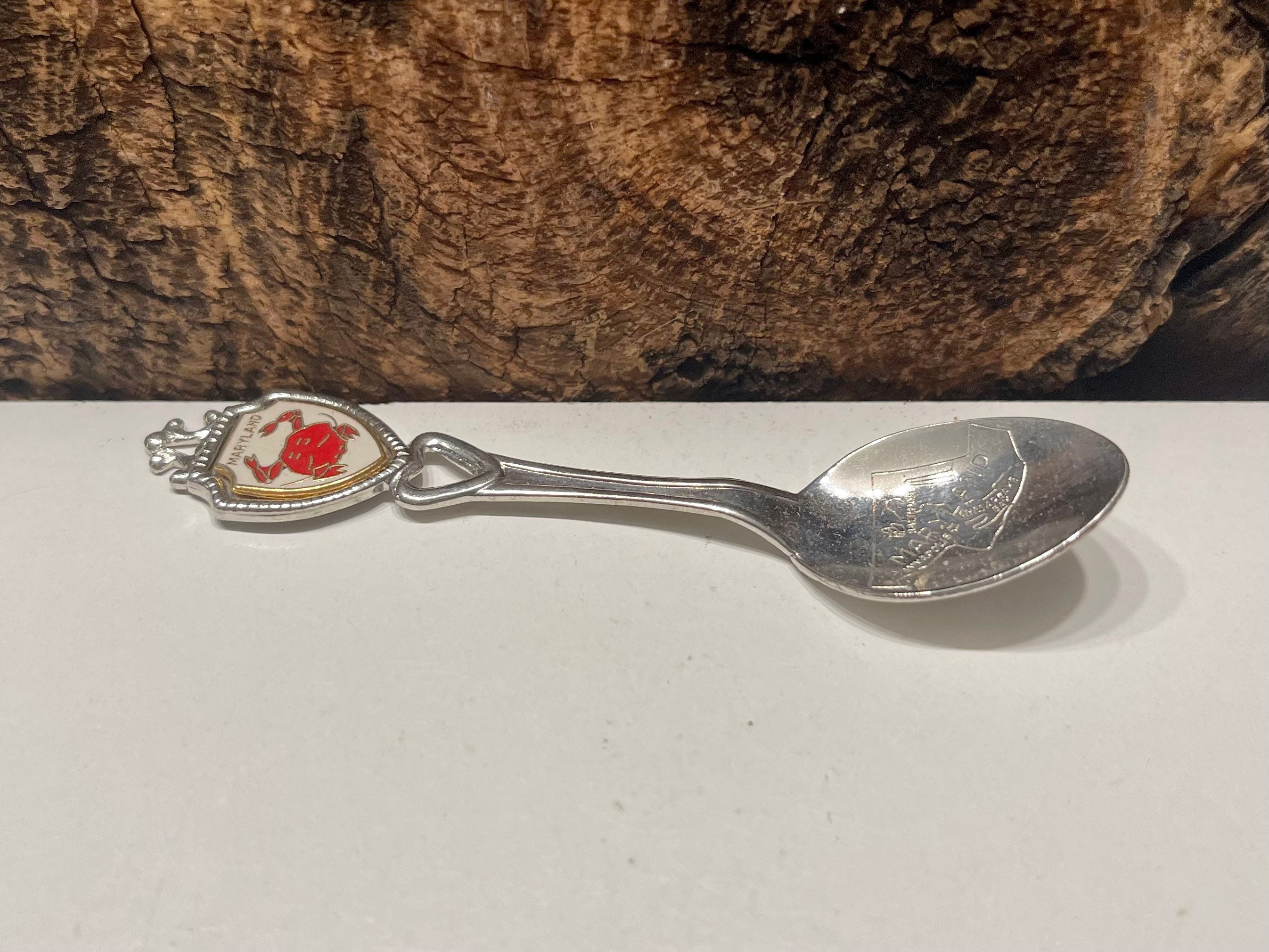 Vintage Maryland Fort Spoon Collector Spoon Fort - Etsy