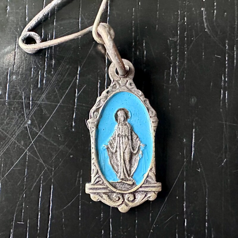 Virgin Mary 1830 - Etsy
