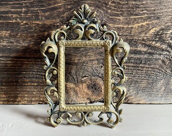 Brass Metal Frame | Etsy