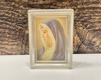 Virgin Mary Frame - Etsy