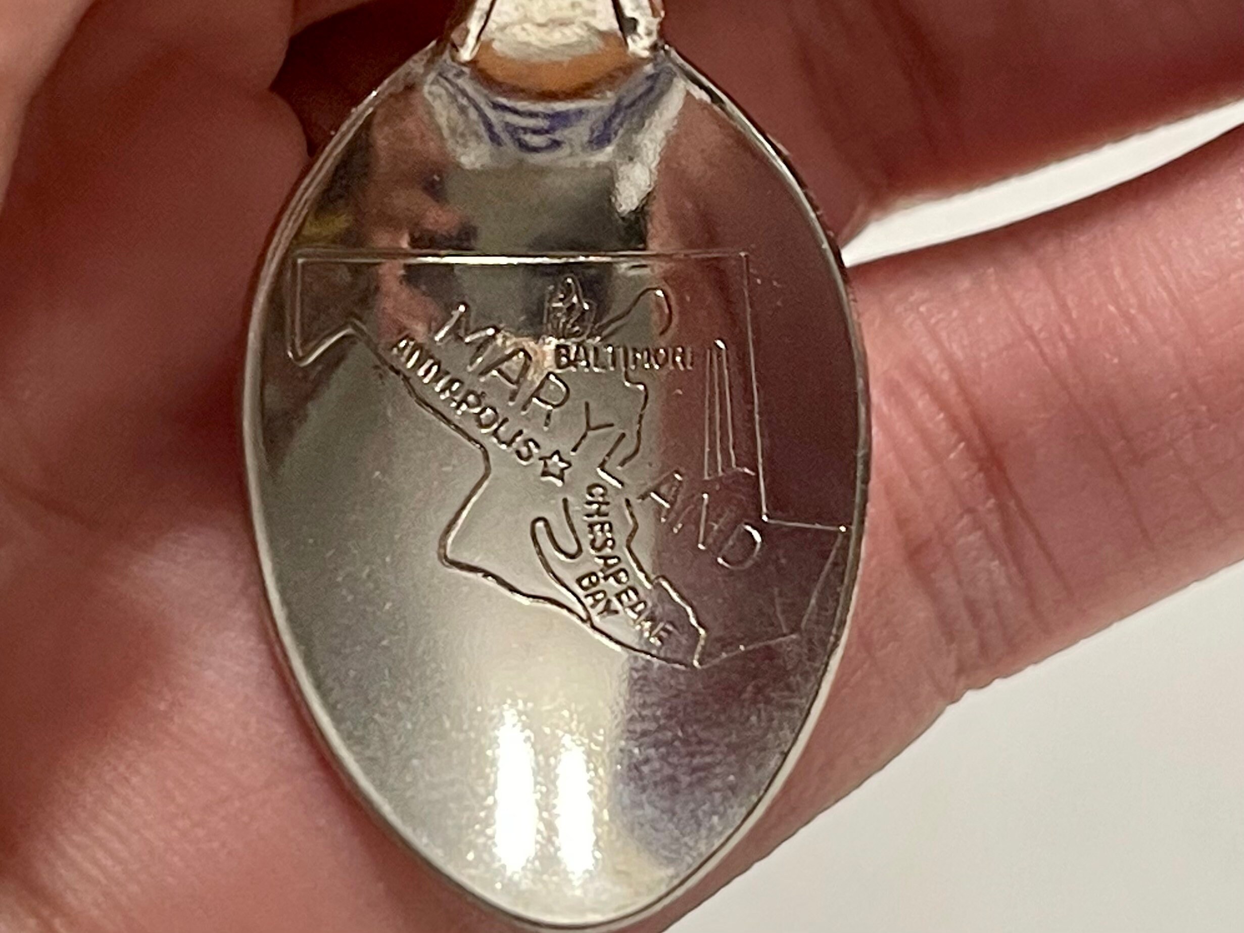 Vintage Maryland Fort Spoon Collector Spoon Fort - Etsy