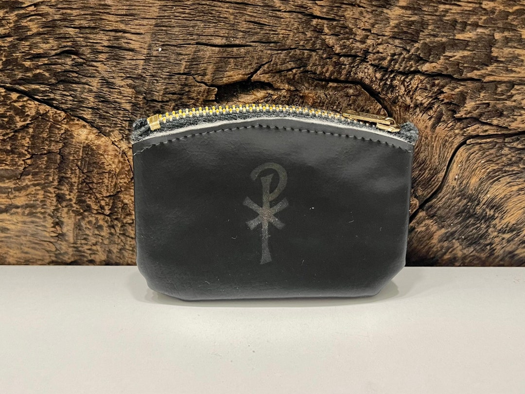 Vintage Rosary Case Chi Rho Leather Rosary Clutch Zipper - Etsy
