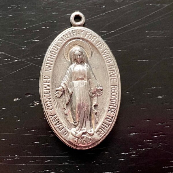 Virgin Mary 1830 - Etsy