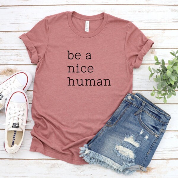 Ser un buen ser humano - Etsy México