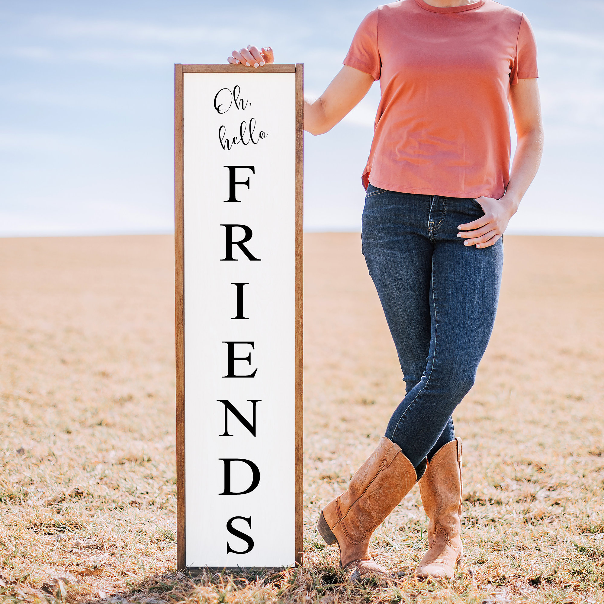 Oh Hello Friends SVG - Etsy