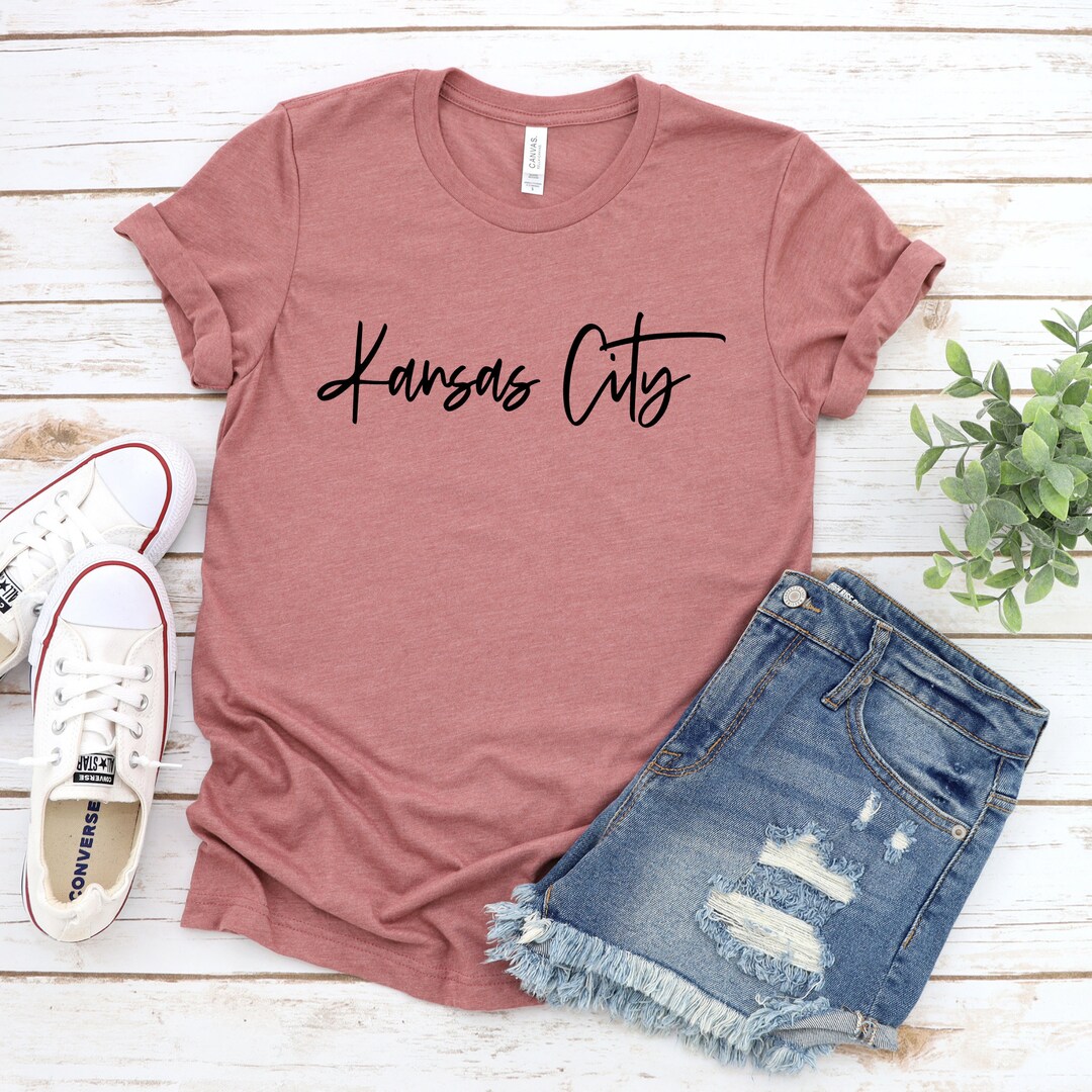 Kansas City SVG, Kansas City, Shirt File, Kansas City Digital File ...