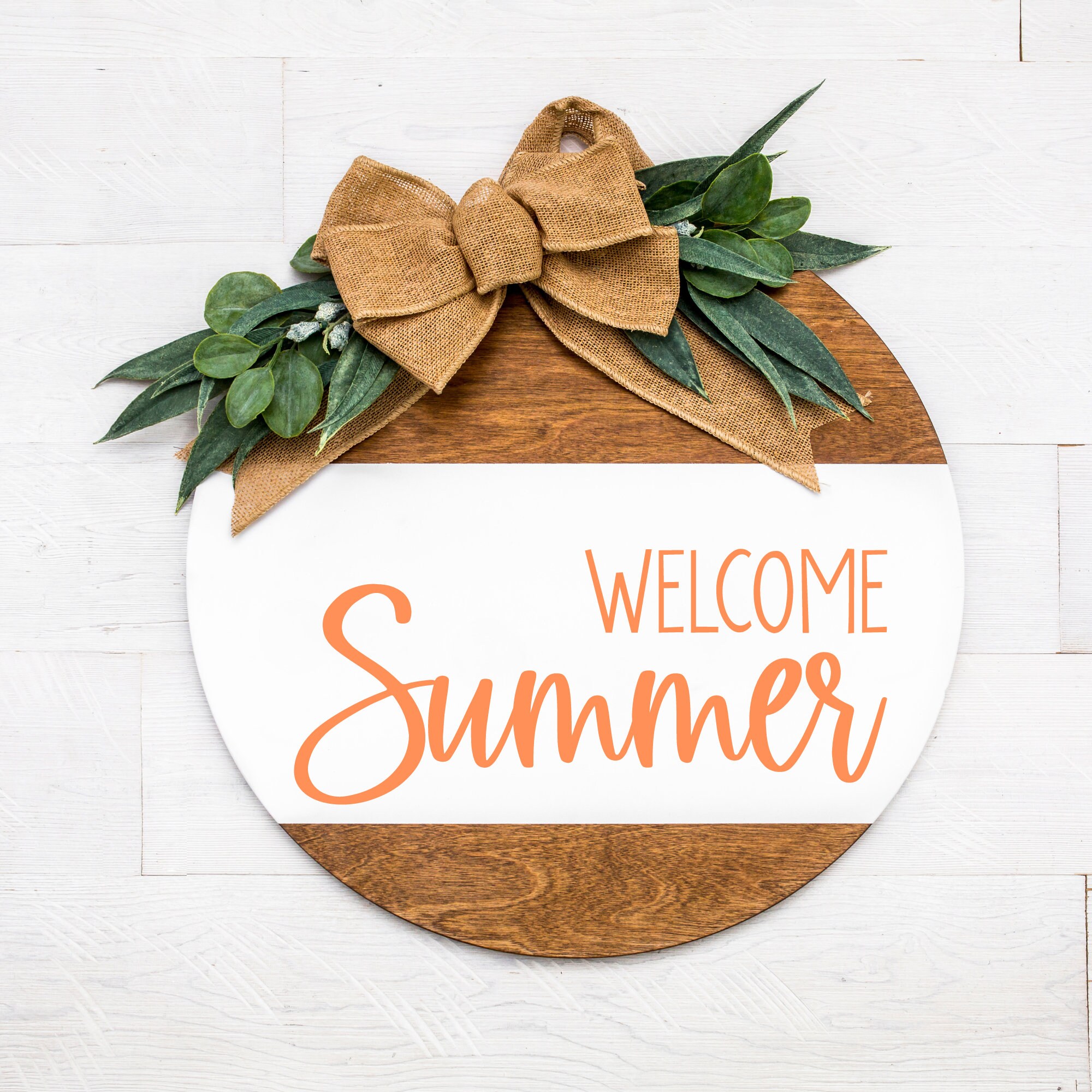 Welcome Summer SVG, Welcome SVG, Summer SVG, Welcome Summer, Door ...