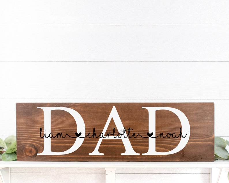 Dad Stencil, Father's Day Stencil, Customizable Dad SVG, Customizable ...