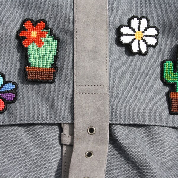 Cactus Cross Stitch - Etsy UK