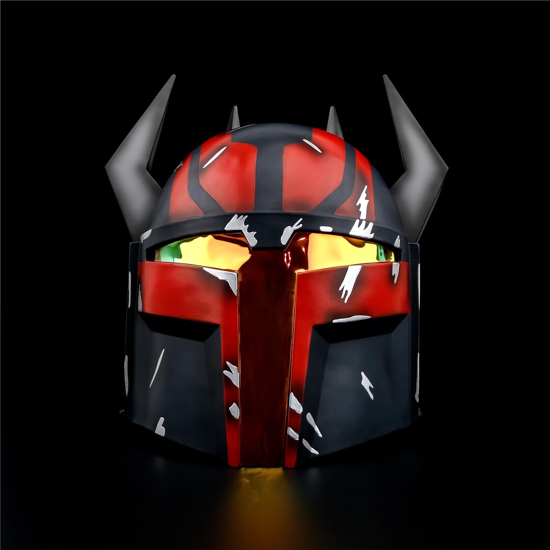 Gar Saxon Mandalorian Cosplay Helmet - Etsy