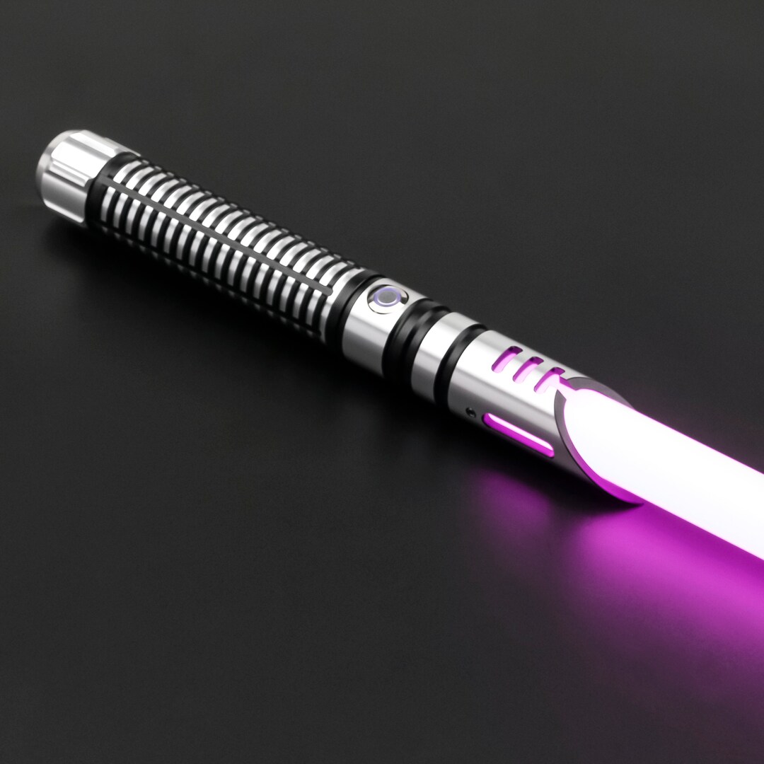 Dark Pello Lightsaber Heavy Duelling Lightsaber Metal Hilt RGB ...