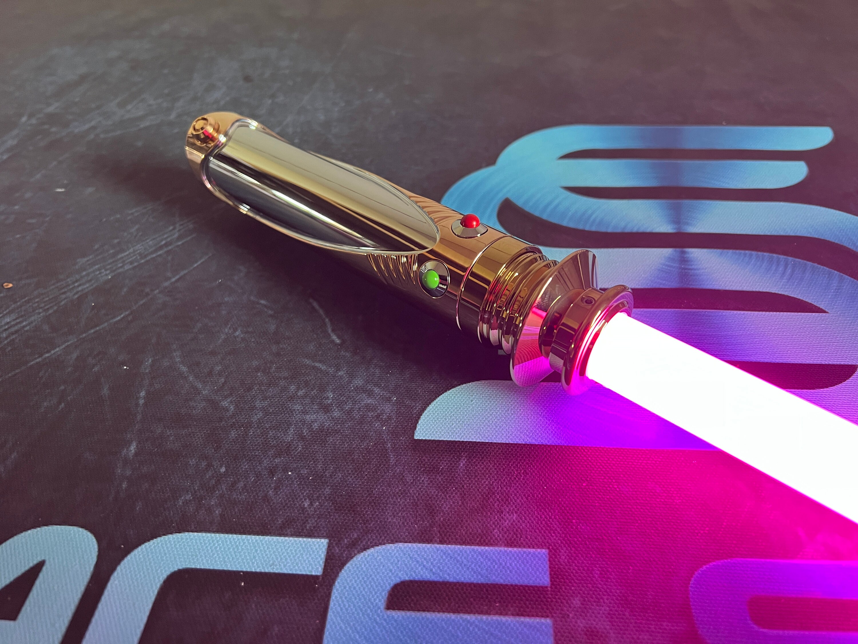 Emperor Palpatine Lightsaber Star Wars Lightsaber Neopixel | Etsy UK