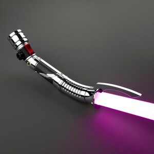 Count Dooku Lightsaber Star Wars Lightsaber Neopixel Blade Lightsaber ...