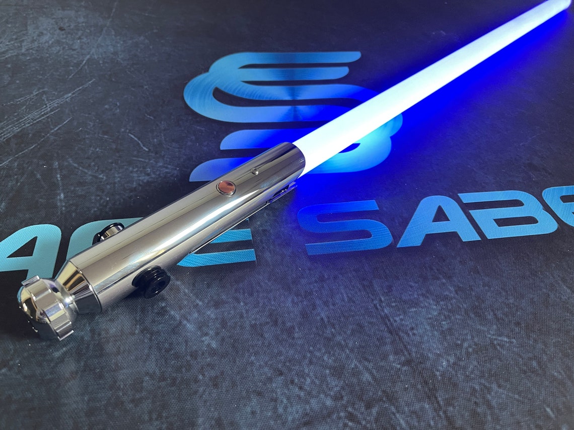 Ahsoka Shoto Lightsaber Star Wars Lightsaber Neopixel Blade - Etsy Finland