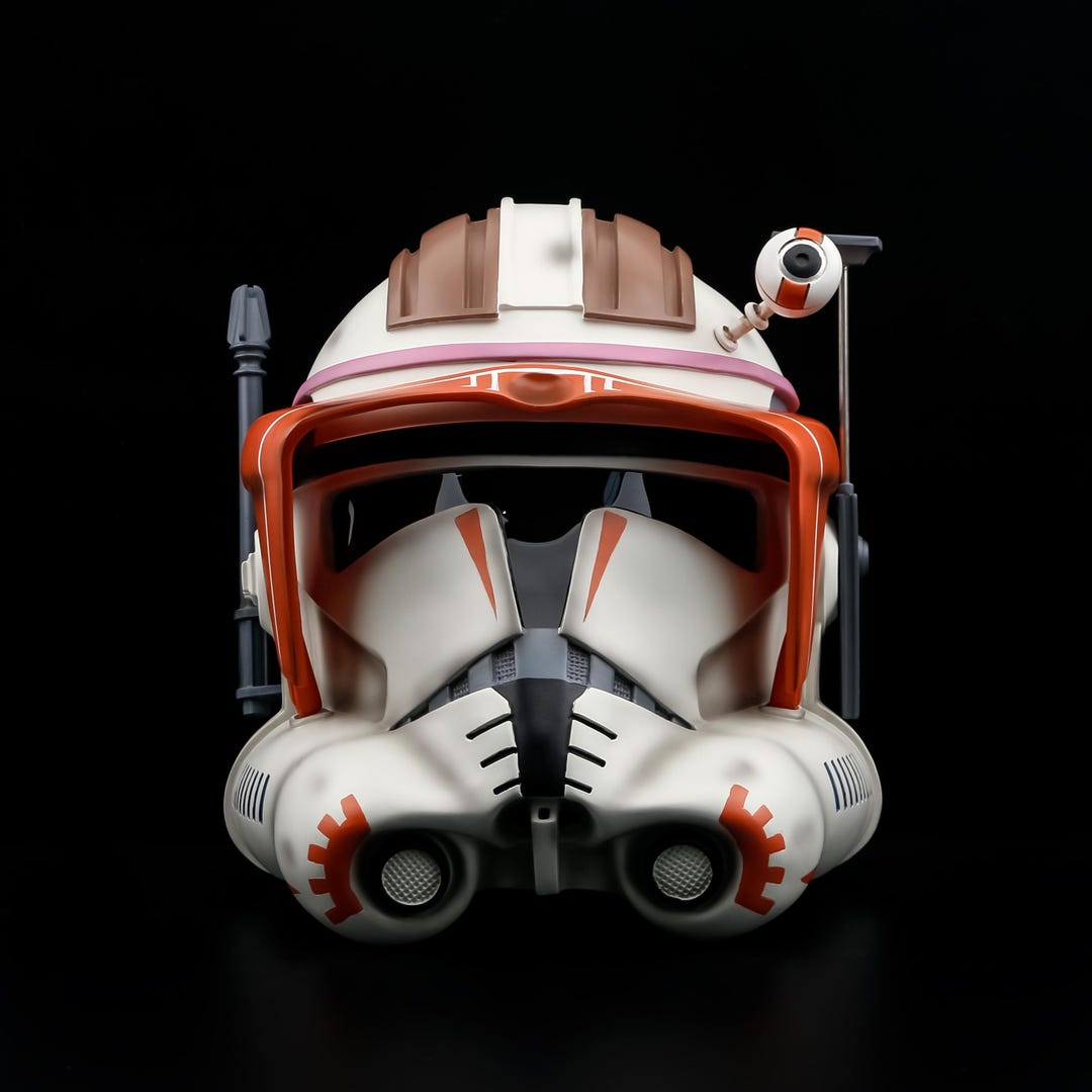 Commander Cody Clone Wars Cosplay Helmet - Etsy