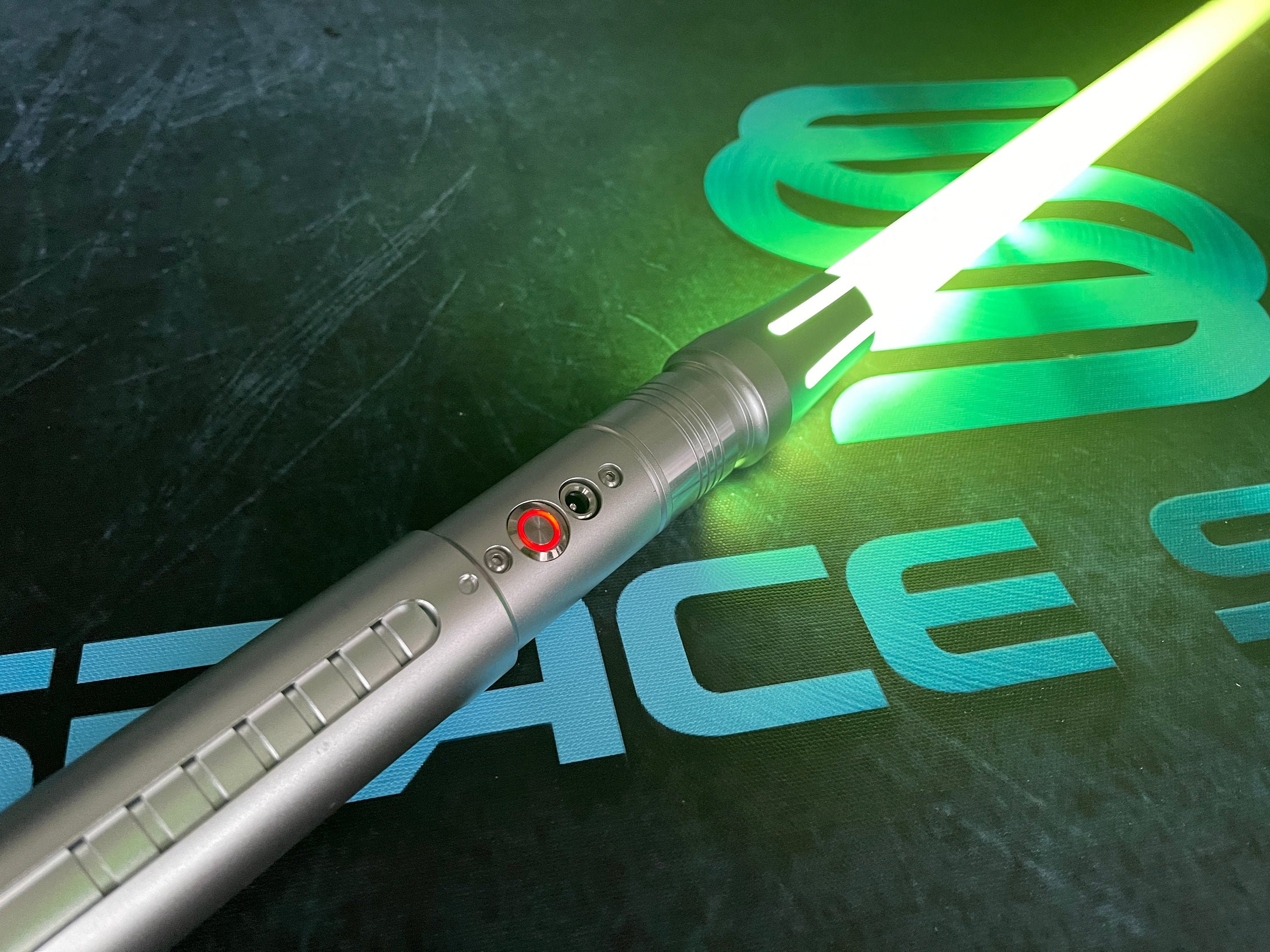 Silver Ravenbrow Lightsaber Heavy Duelling Lightsaber Metal | Etsy