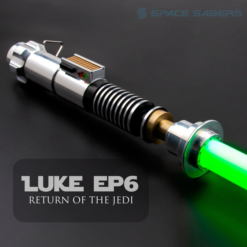 Luke Skywalker EP6 Lightsaber Neopixel Blade Lightsaber - Etsy