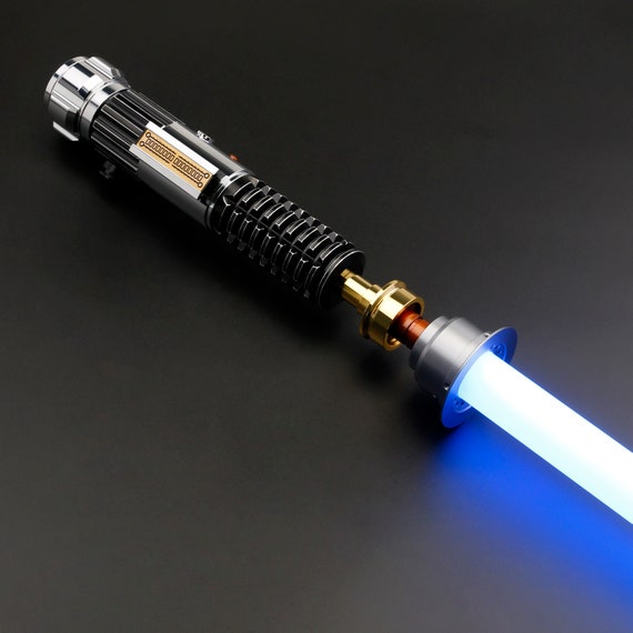 Obi Wan EP3 Lightsaber Neopixel Blade Lightsaber Duelling - Etsy