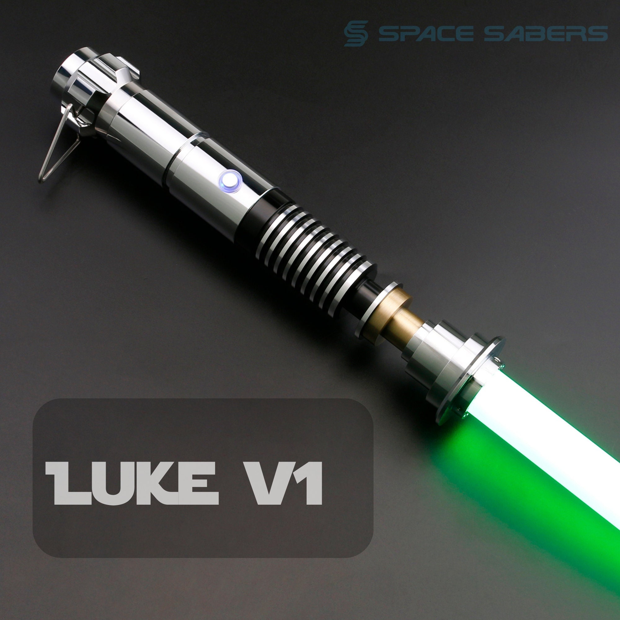 Luke Skywalker V1 Lightsaber Neopixel Blade Lightsaber - Etsy