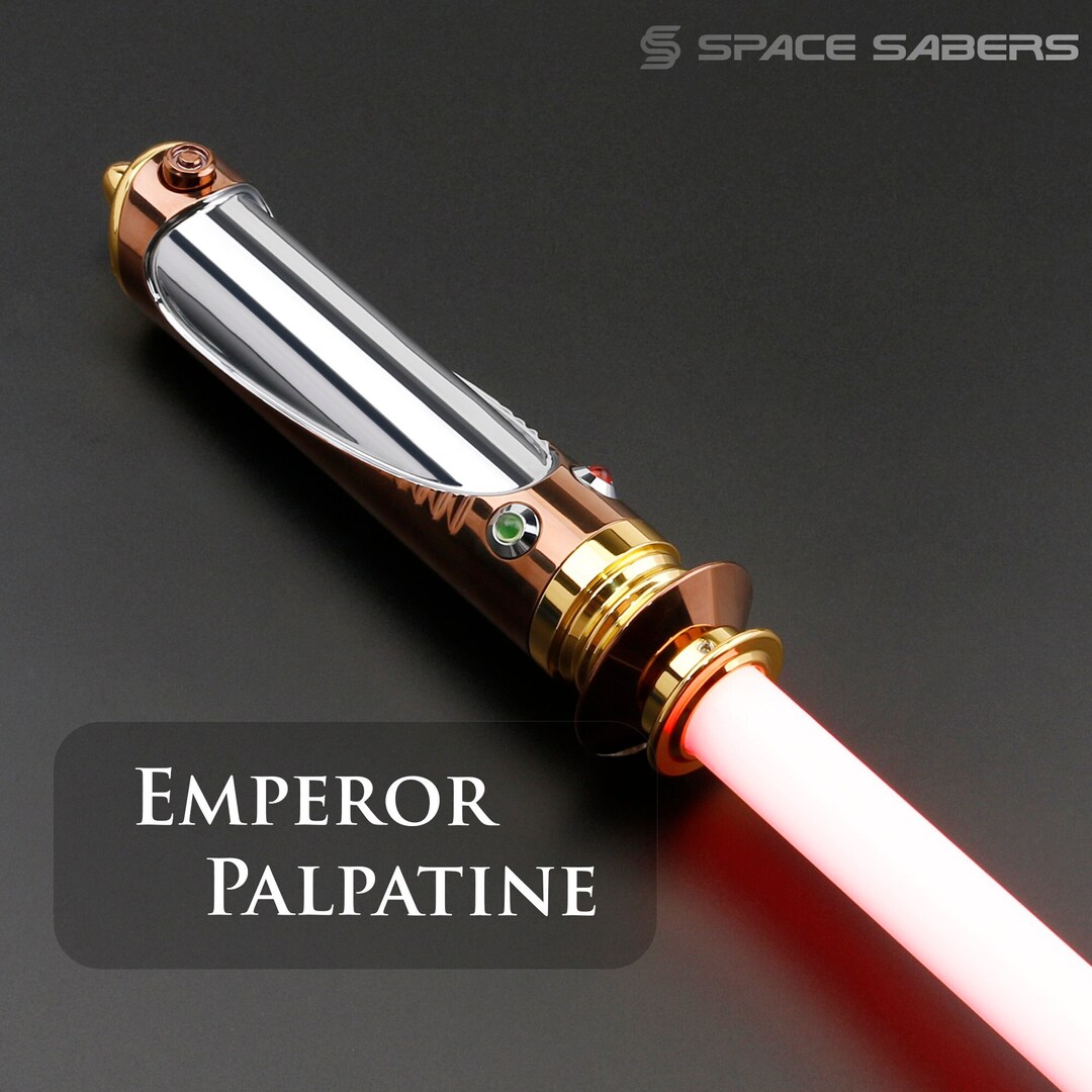 Palpatine Lightsaber Neopixel Blade Lightsaber Duelling Lightsaber With ...