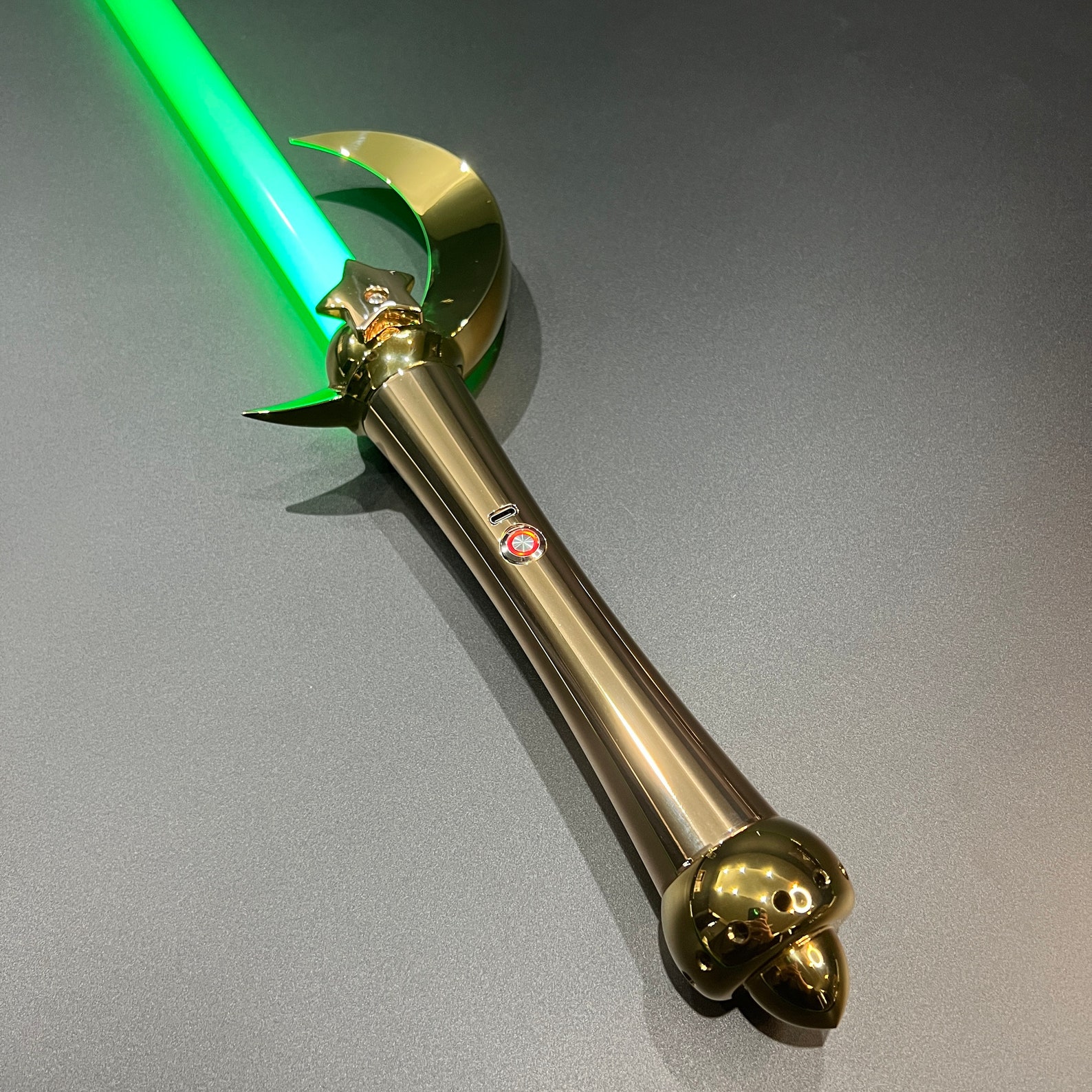 Sailor Moon Neopixel Lightsaber With Neopixel Blade Xenopixel | Etsy ...