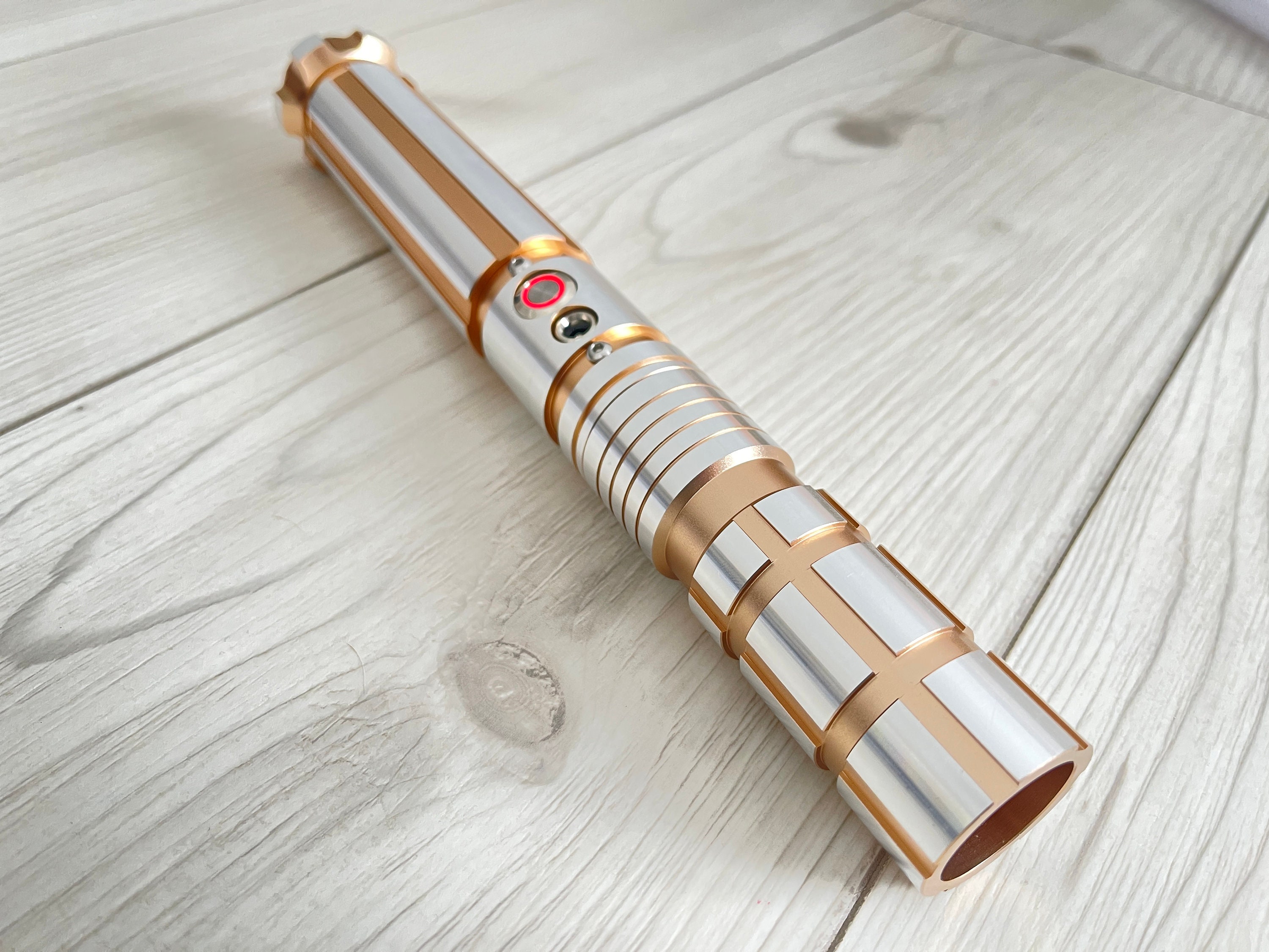 Set of 2 Gold Smasher M2 Lightsaber Heavy Duelling Lightsaber | Etsy