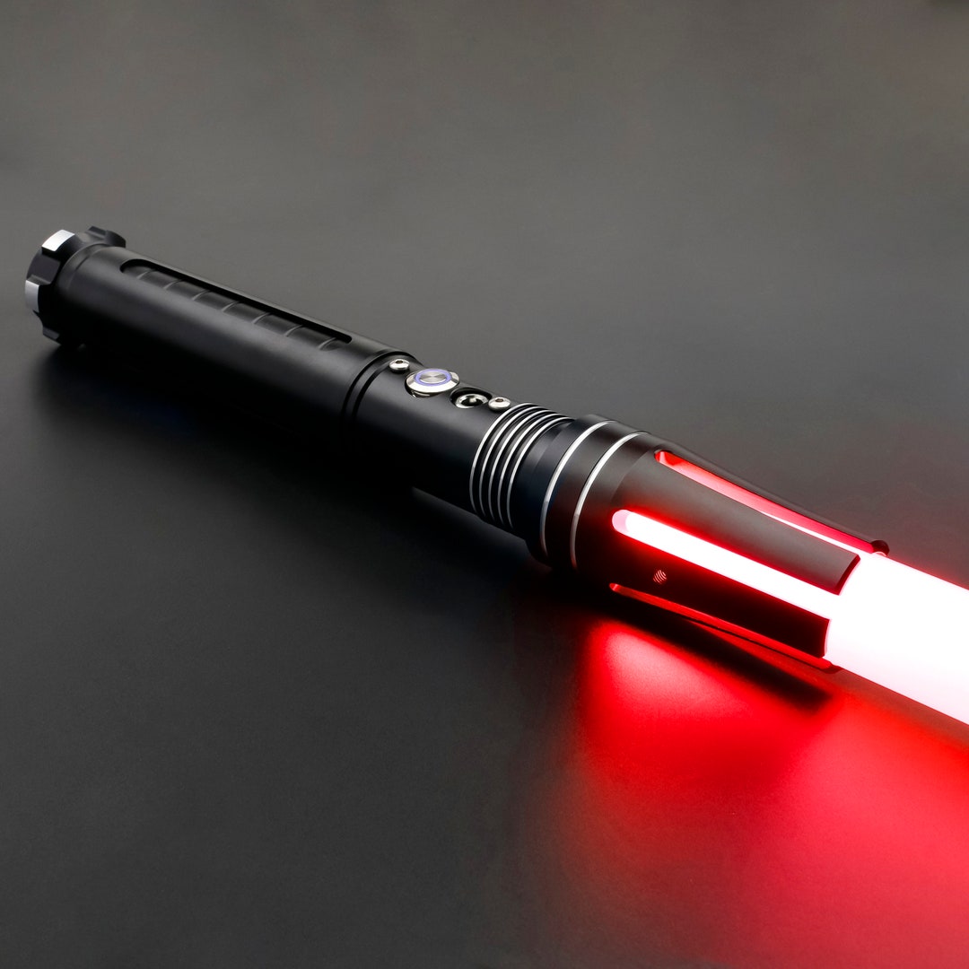 Ravenbrow V2 Lightsaber Heavy Duelling Lightsaber Metal Hilt RGB ...