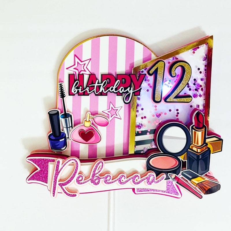 Make up Toppers - Etsy