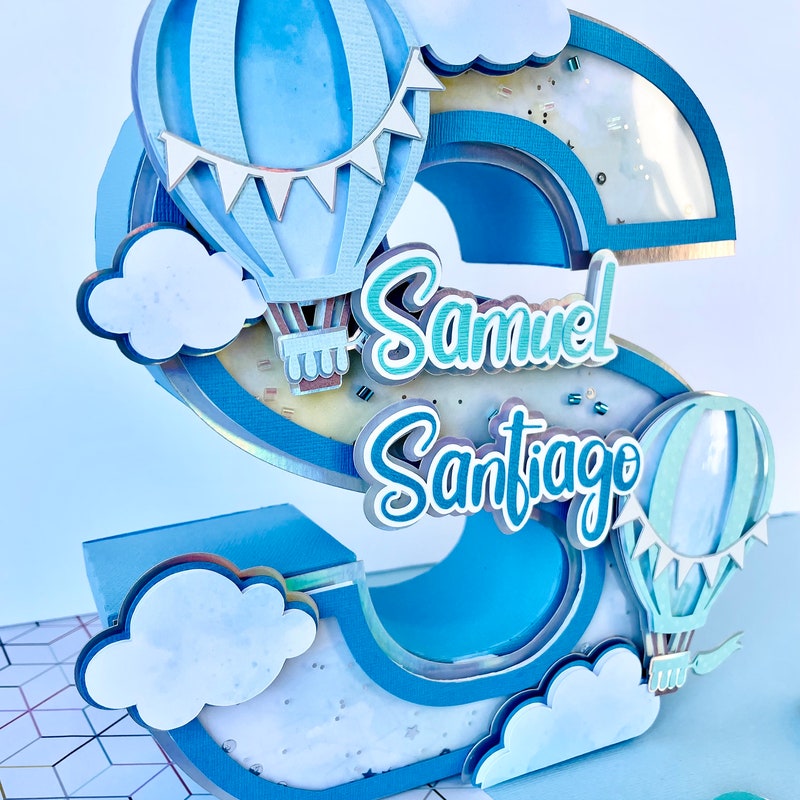 Letter Centerpieces - Etsy