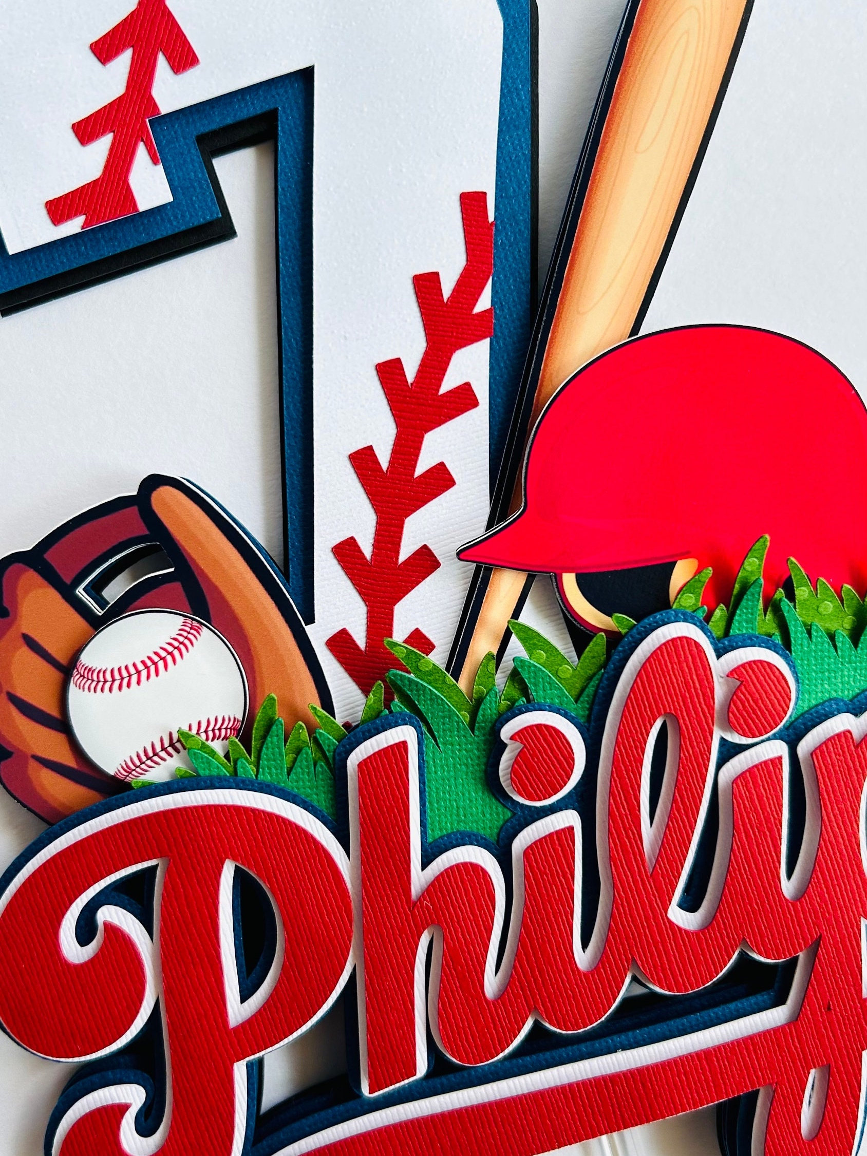 Baseball Cake Topper, Personalized Baseball Cake Topper, Custom ...