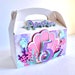 Mermaid Favors Boxes, Personalized Mermaid Favors Boxes, Custom ...