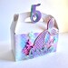 Mermaid Favors Boxes, Personalized Mermaid Favors Boxes, Custom ...