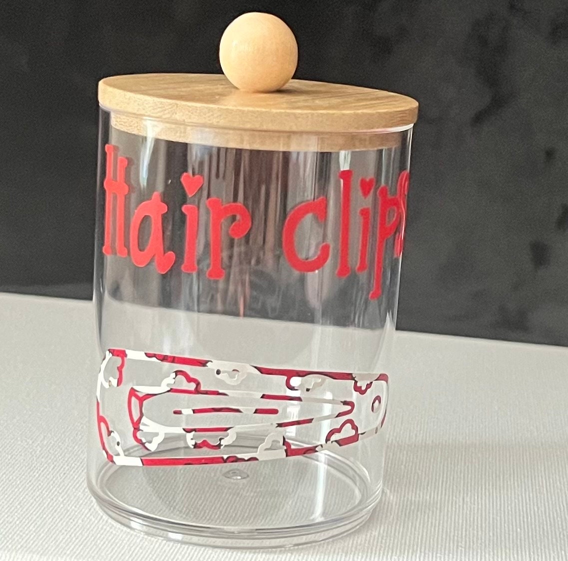 Hair Storage Trio| Adorable Hair Accessory Storage| Hair Accessory ...