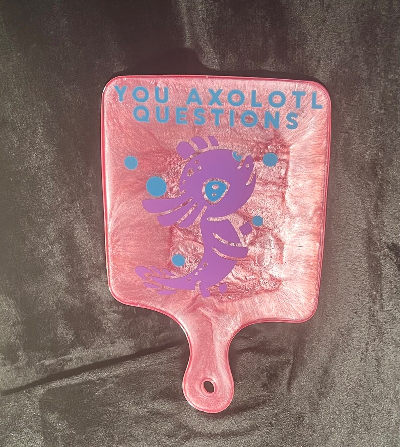 Axolotl Board - Etsy