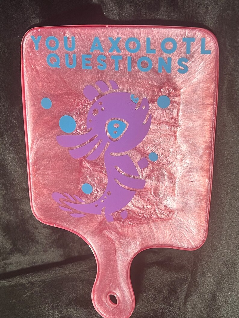 Axolotl Board - Etsy