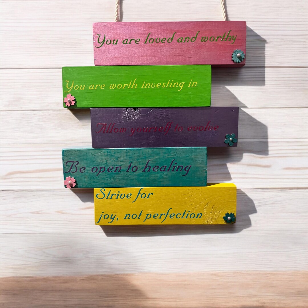 Wooden Sign Wall Decor - Etsy