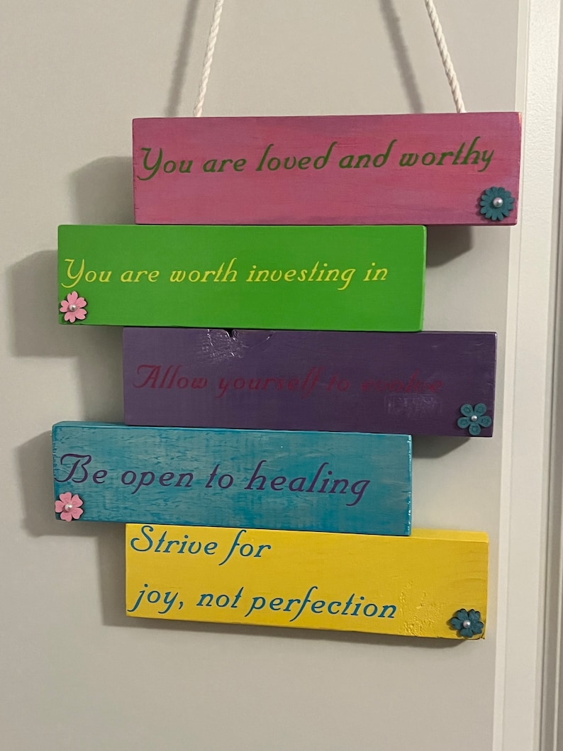 Wooden Sign Wall Decor - Etsy