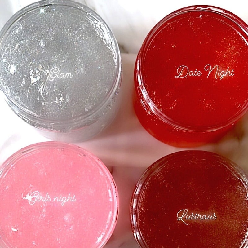 Glitter Clear Lip Gloss - Etsy