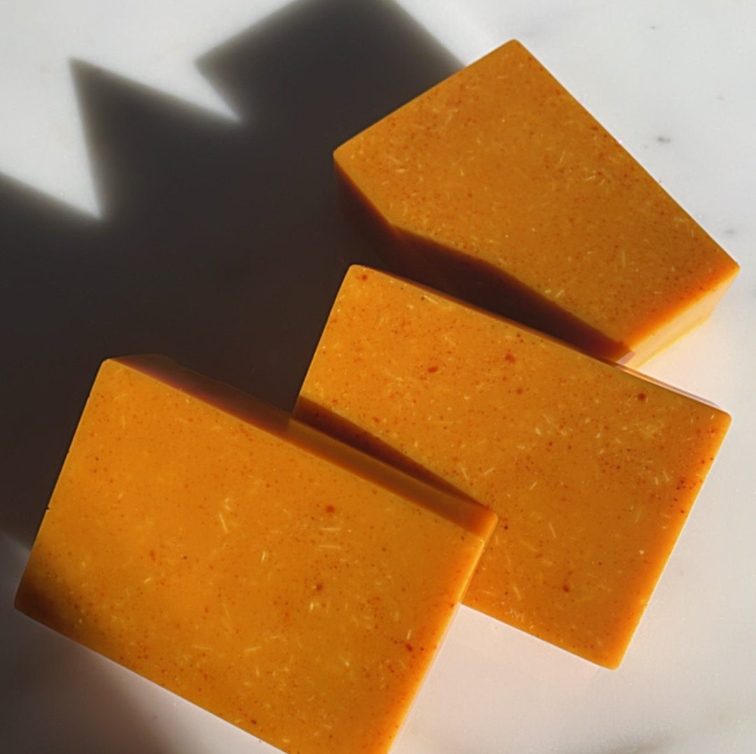 Turmeric Honey Skin Soap, Kojic Soap, Face, Body, Bath Bar - Etsy