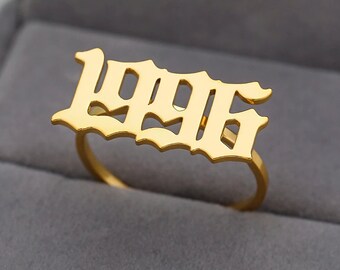 Y2K Marble Transparent Resin Rings Irregular Chic and Unique - Etsy