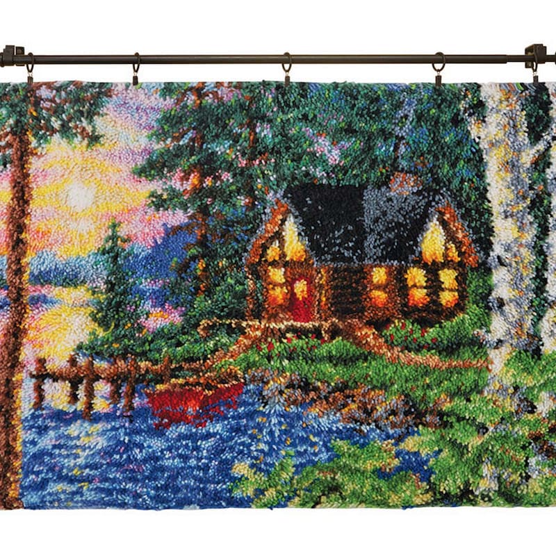 Latch Hooking Rug Canvas - Etsy