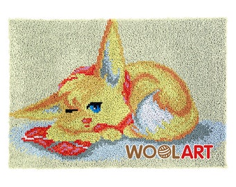 Moon Geese Latch Hook Rug Kit - Etsy