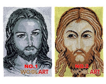 Jesus Latch Hook - Etsy