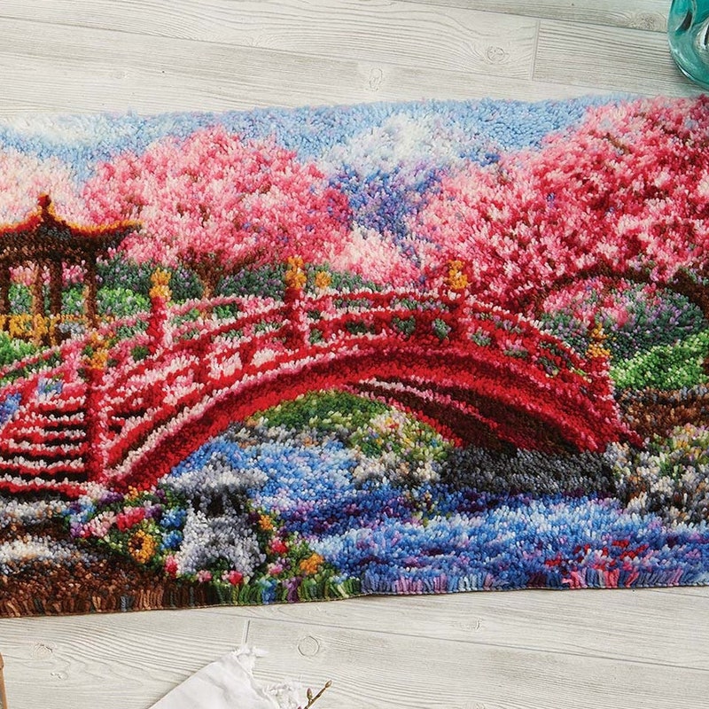 Latch Hooking Rug Canvas - Etsy