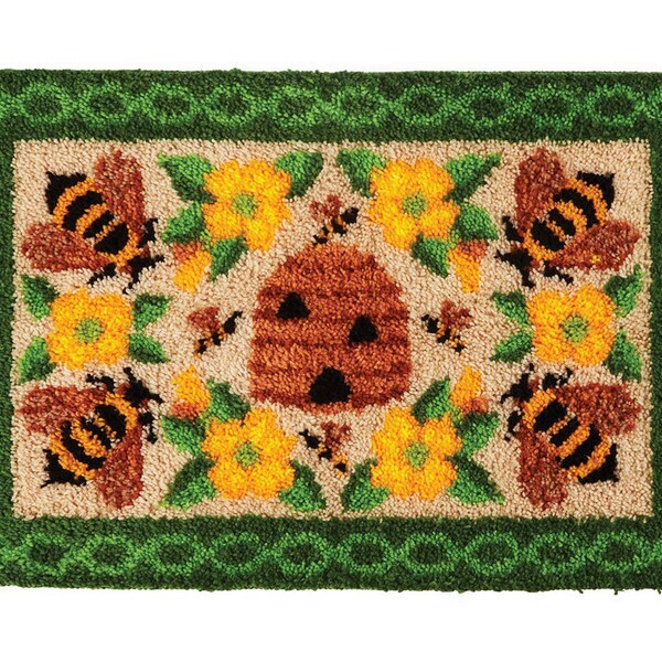 Queen Bee Rug - Etsy
