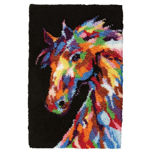 Painted Canvas Rugs - Etsy