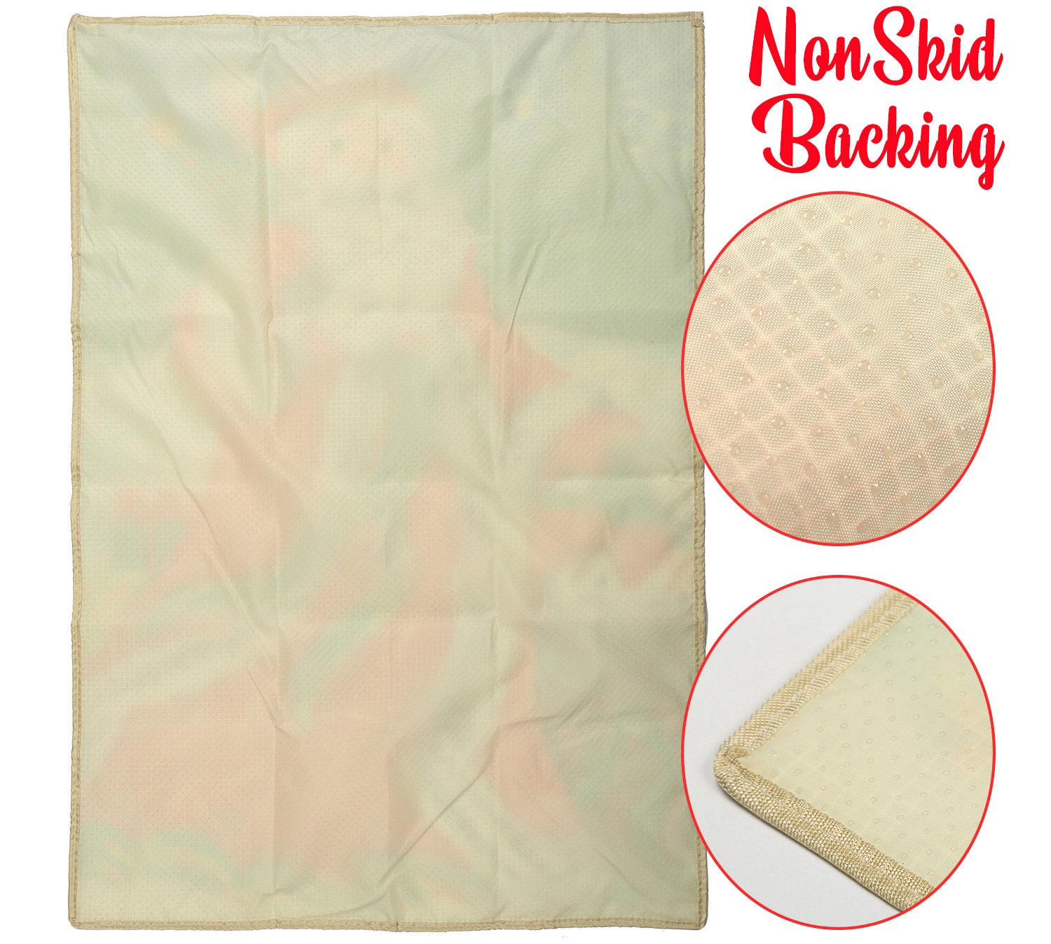 Lakeside Cabin Latch Hook Rug Kits Pre-printed Canvas With Non-slip ...