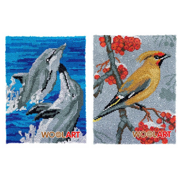 Bird Rug Hooking - Etsy